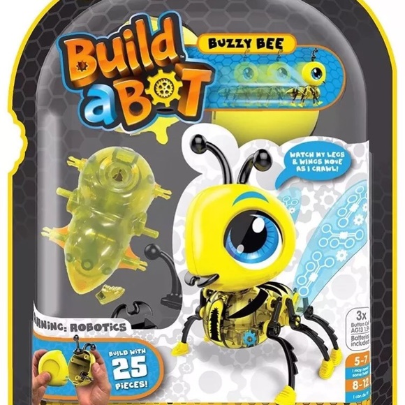 Build-A-Bot | Other | New Build A Bot Buzzy Bee | Poshmark